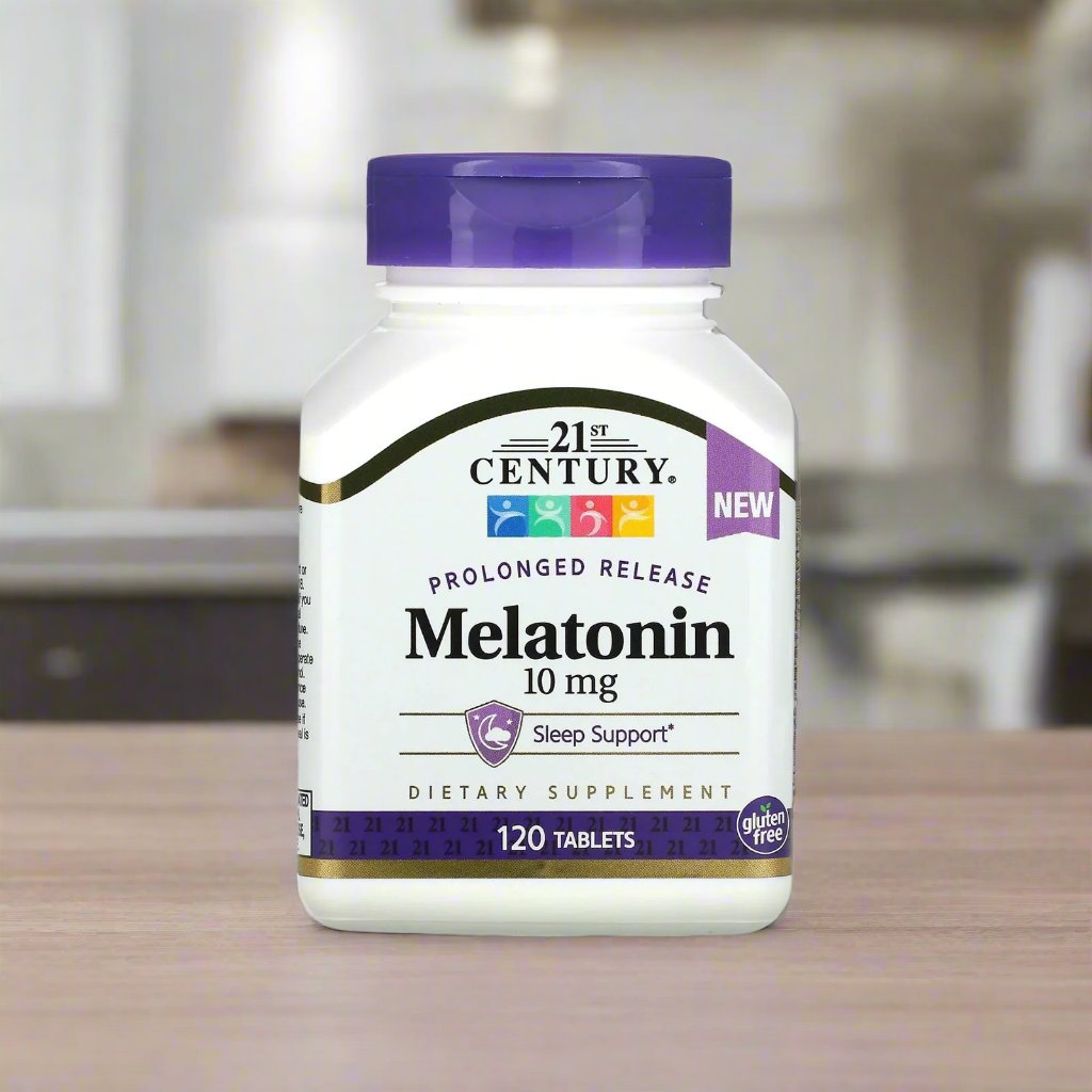 21st Century Melatonin 10mg Prolonged Release